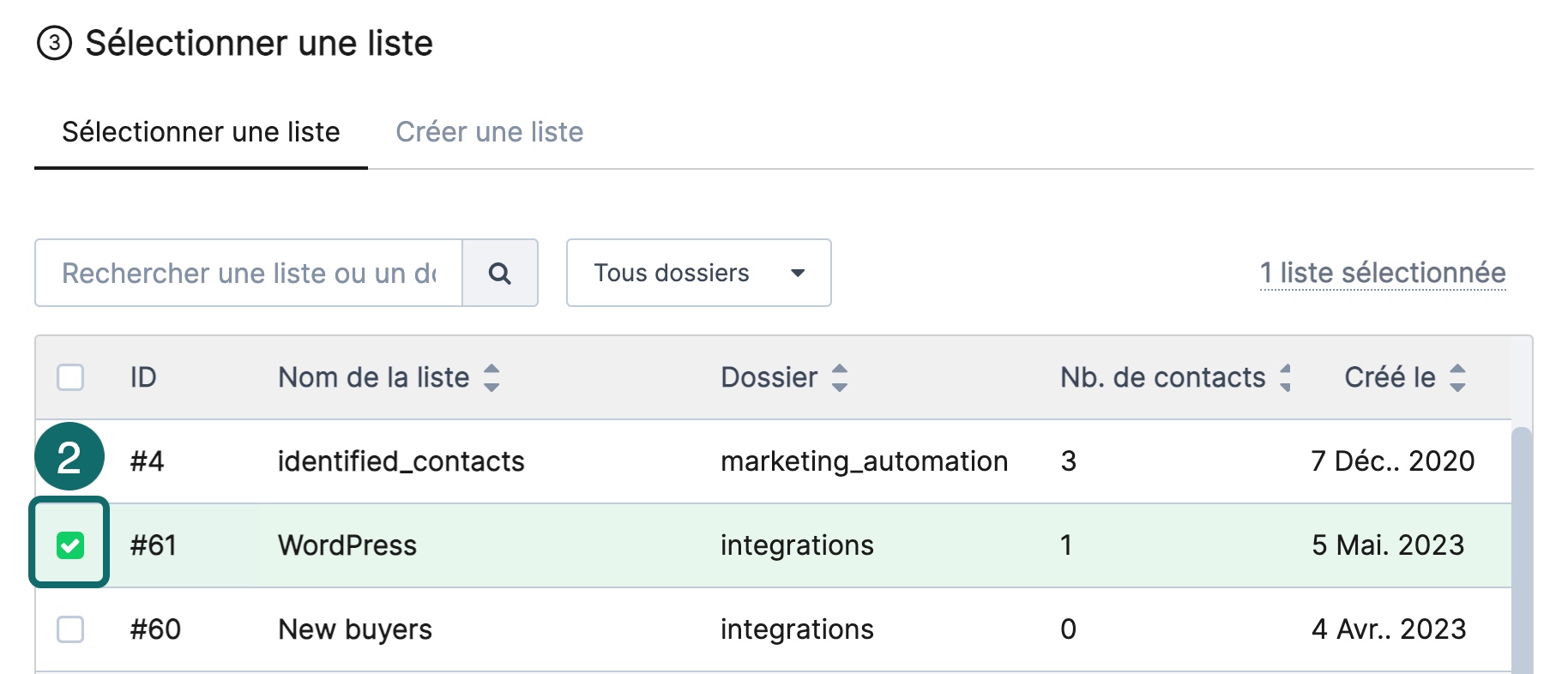 Importer vos contacts dans Brevo – Brevo - Centre d’aide