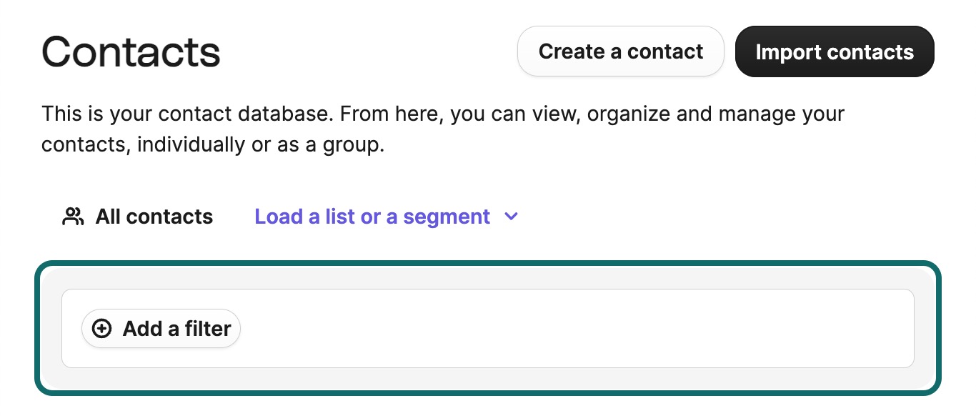 Export your contacts from Brevo – Brevo - Help Center