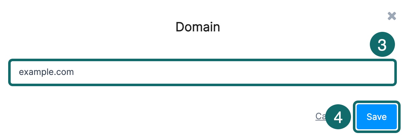 Block specific domains from receiving your transactional emails – Home