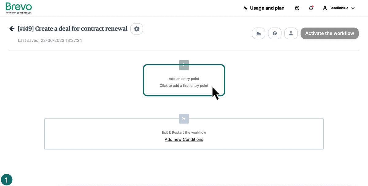 Create an automation to automatically create deals – Brevo - Help Center Create an automation to automatically create deals – Brevo - Help Center