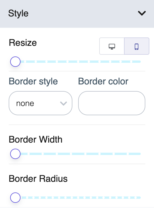 Landing pages - Part 3: Edit the settings of all the elements of your ...