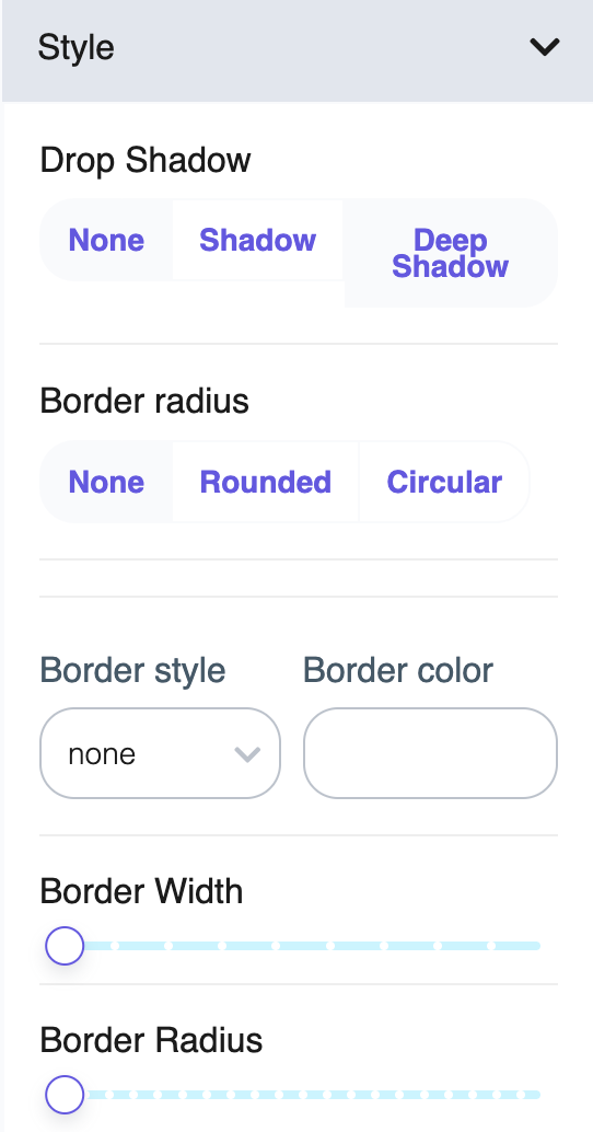 Landing pages - Part 3: Edit the settings of all the elements of your ...