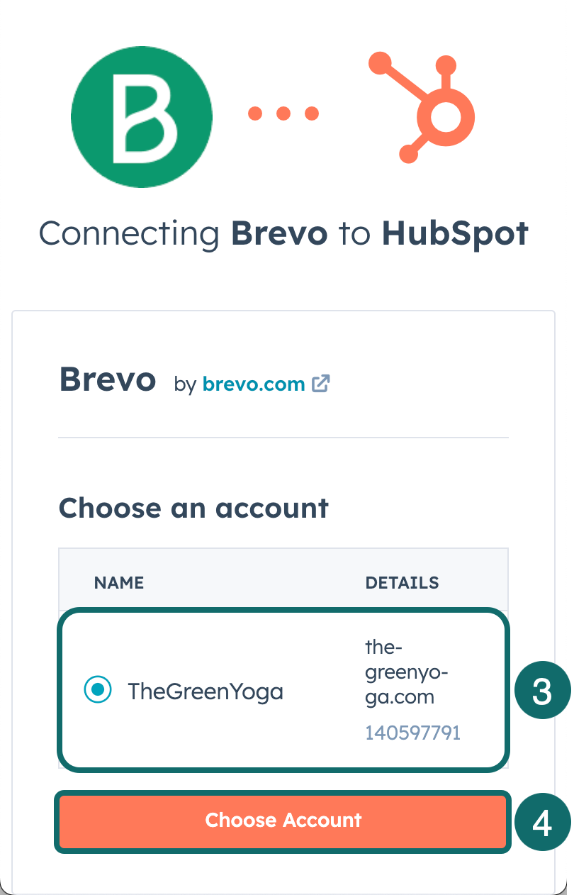 Intégration HubSpot (par Brevo) - Synchronisez vos données entre Brevo ...