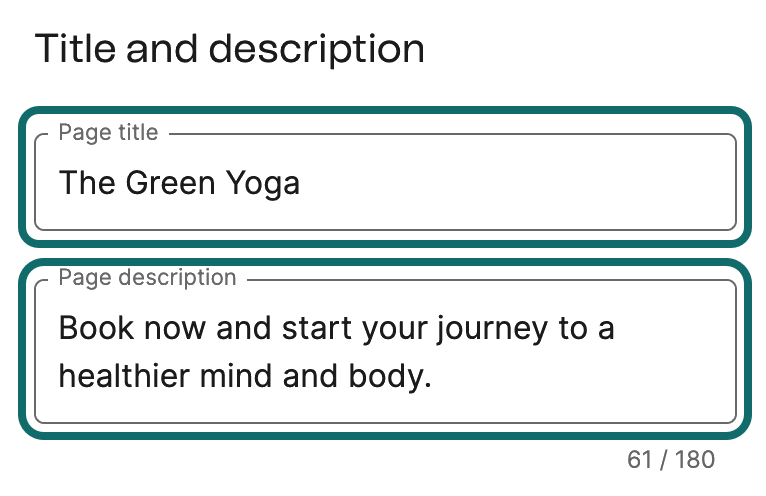 Customize your booking page – Brevo - Help Center Customize your booking page – Brevo - Help Center