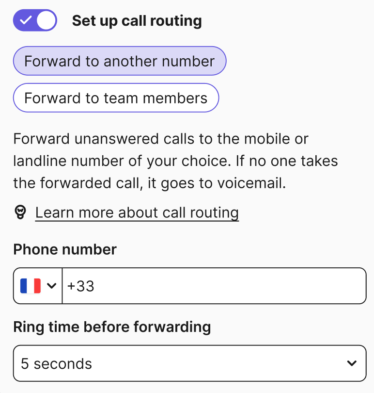 Manage your phone lines – Brevo - Help Center