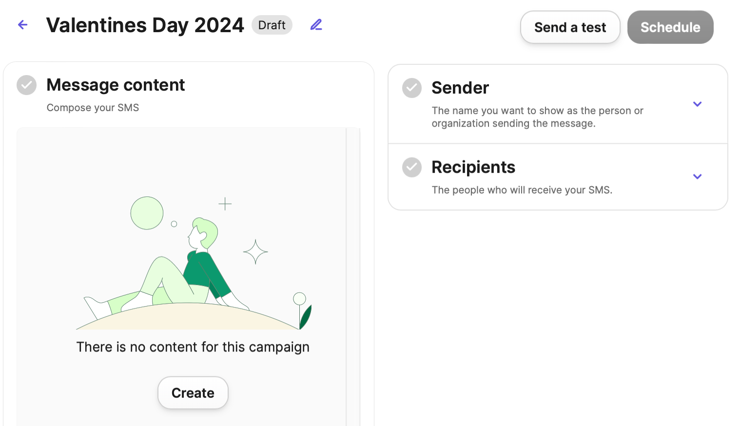 Short codes, long codes, and personalized SMS senders – Brevo - Help Center