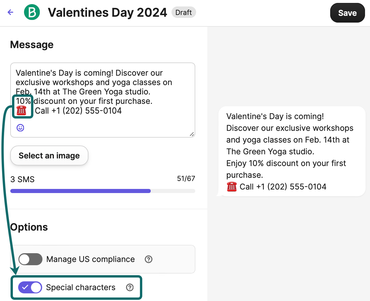 Is there a limit on the number of characters used in an SMS message? – Home