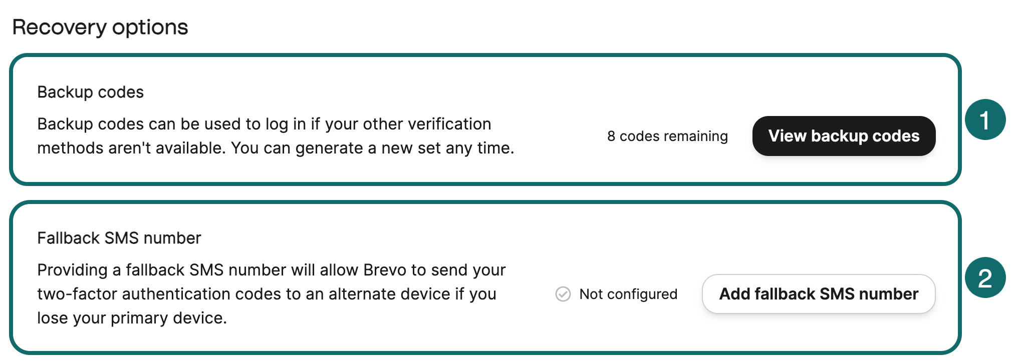 Secure your account with Two-Factor Authentication (2FA) – Home