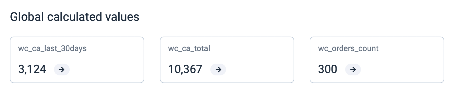 Add Global Computed Values to my Dashboard – Home