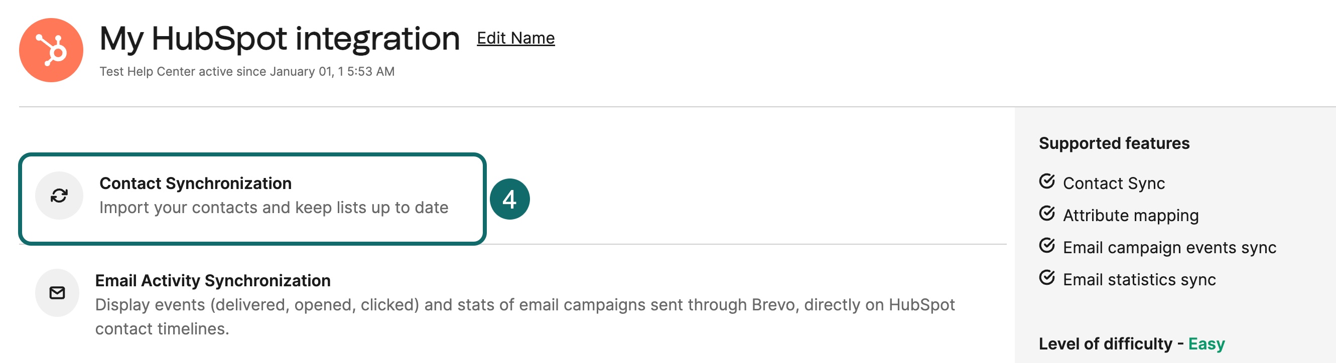 HubSpot integration (by Brevo) - Synchronize your data between Brevo and HubSpot – Home