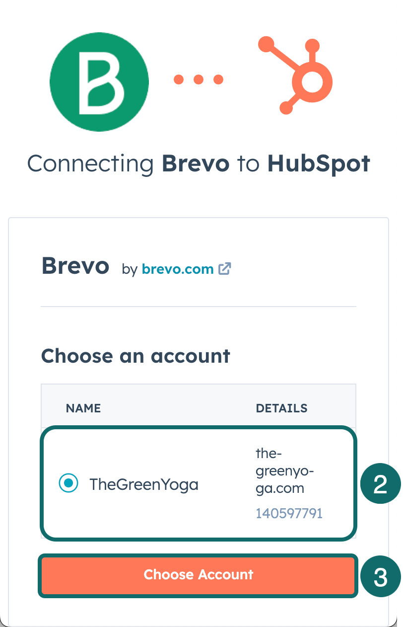 HubSpot integration (by Brevo) - Synchronize your data between Brevo and HubSpot – Home