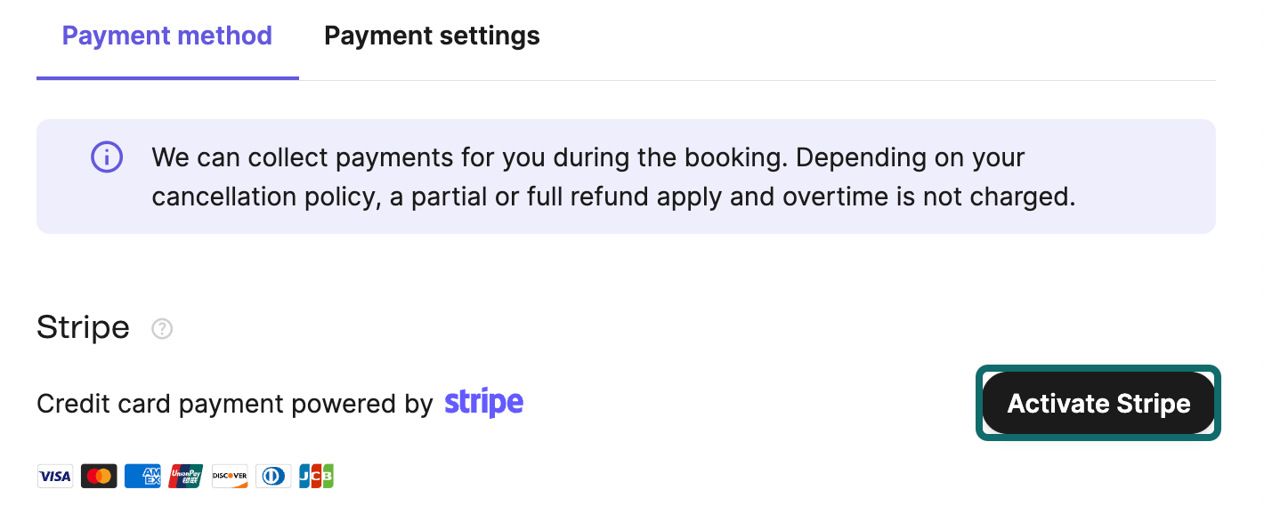 Charge your meetings and collect payments – Home