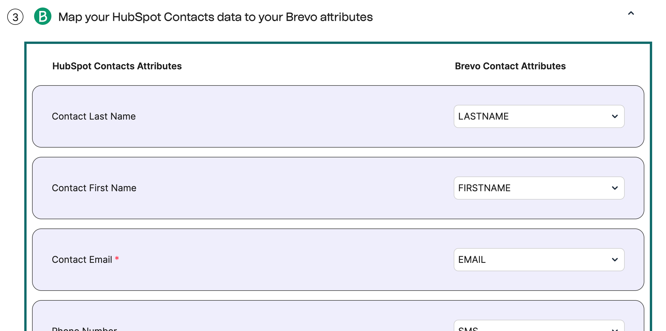 HubSpot integration (by Brevo) - Synchronize your data between Brevo and HubSpot – Home