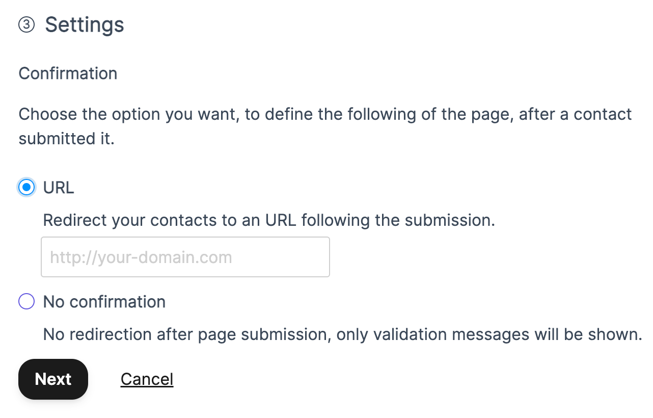 Customize an unsubscribe page to integrate into your email campaigns – Home