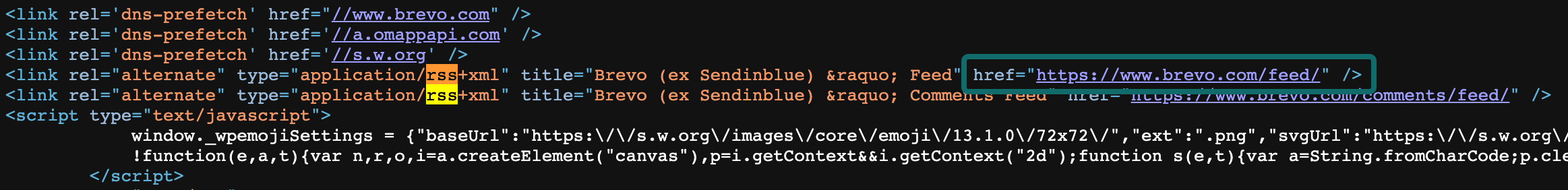 ¿Qué es un canal RSS? – Inicio