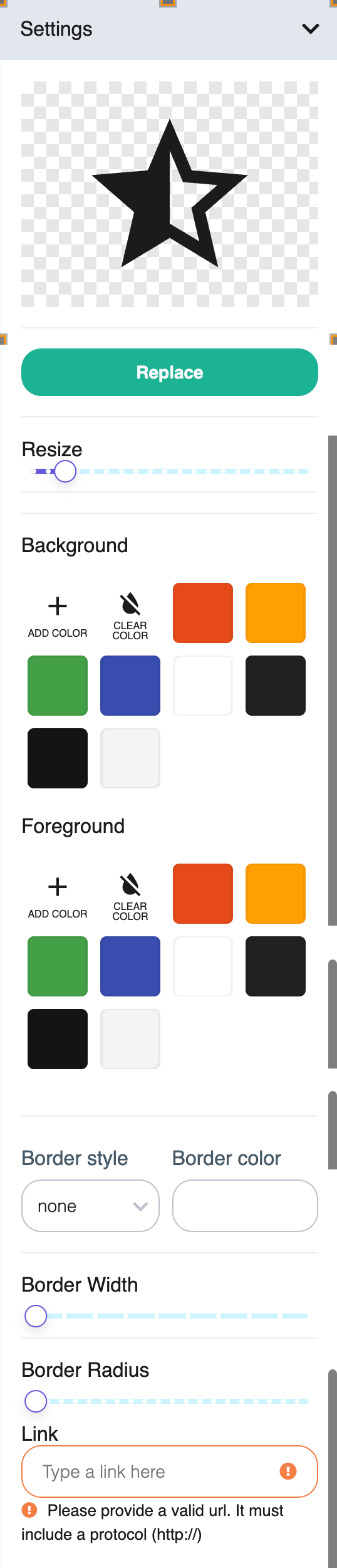 Landing pages - Part 3: Edit the settings of all the elements of your ...