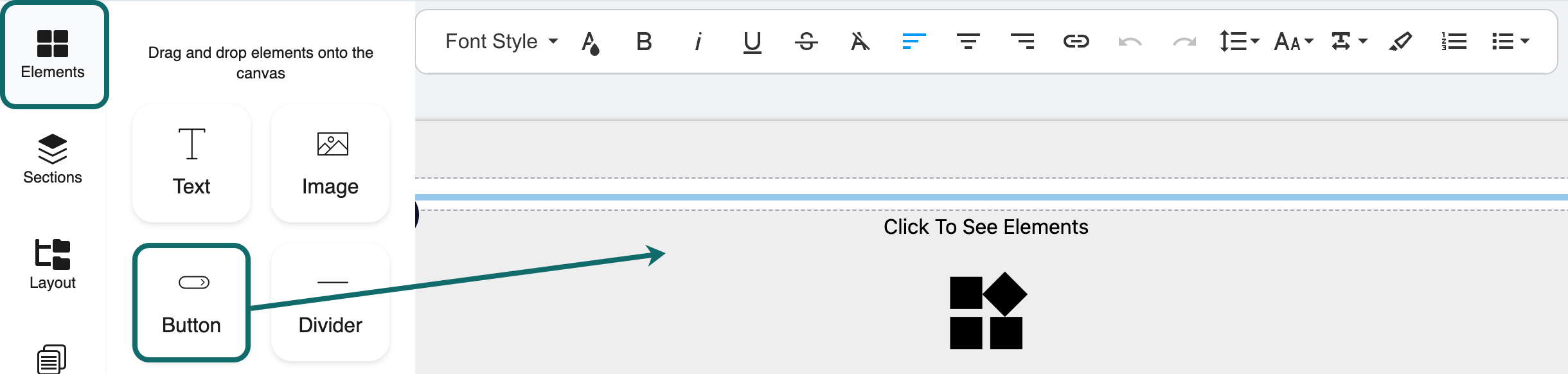 Landing pages - Part 3: Edit the settings of all the elements of your ...