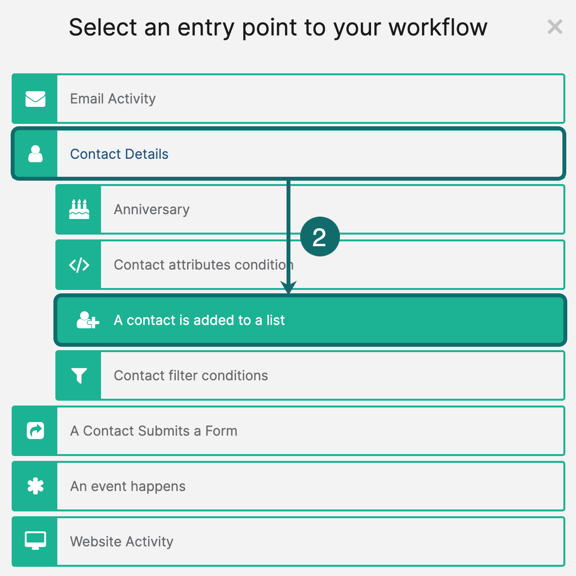 Classic editor - Set up a double opt-in subscription automation for a ...