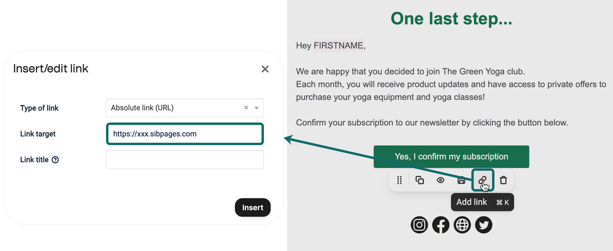 Classic Editor Set Up A Double Opt In Subscription Automation For A