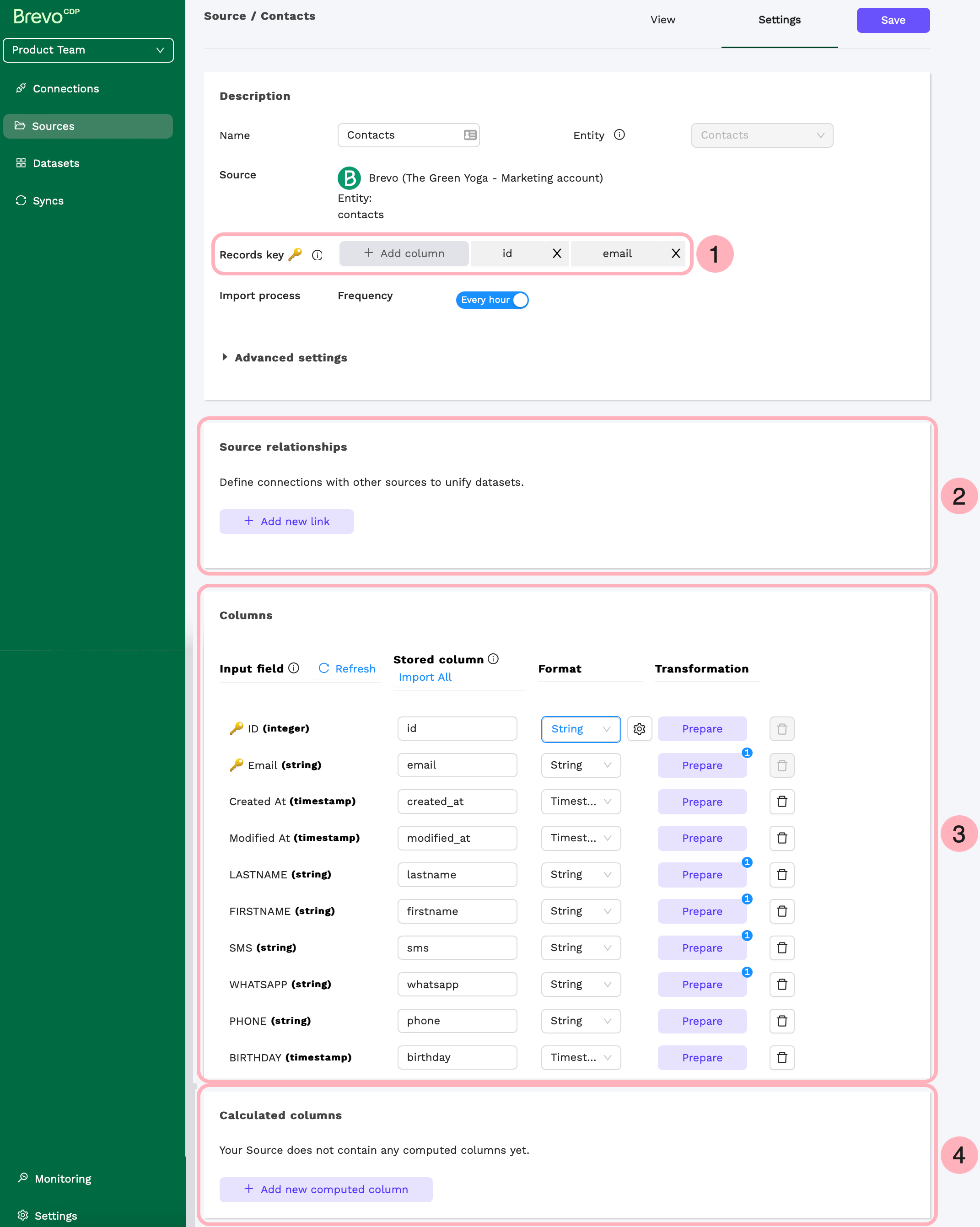 Getting started with the Brevo Customer Data Platform (CDP) – Home