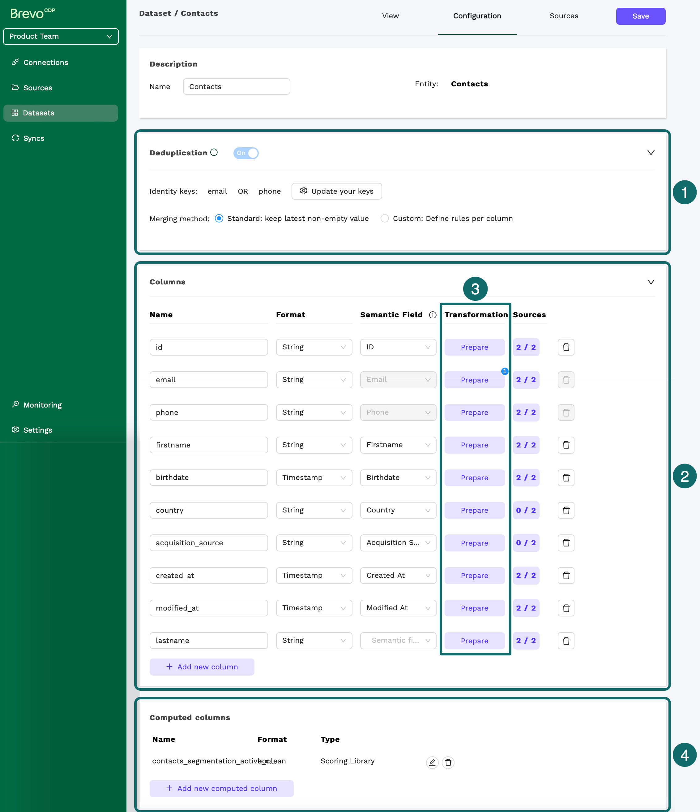 Getting started with the Brevo Customer Data Platform (CDP) – Home
