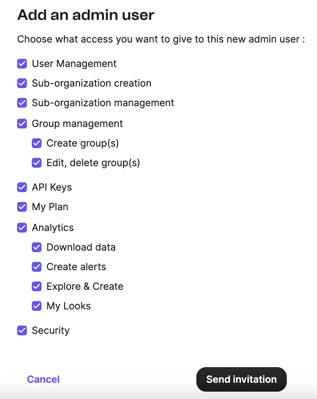 New Admin account - Add and manage users from your Admin account – Home