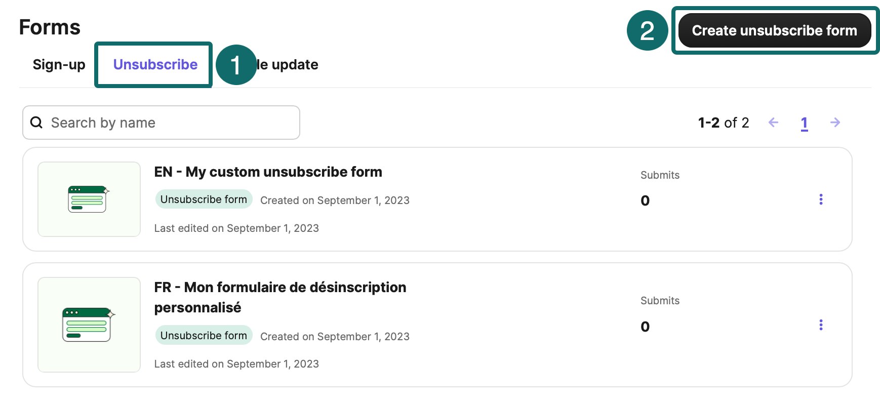 Include an unsubscribe option in your SMS messages – Brevo - Help Center
