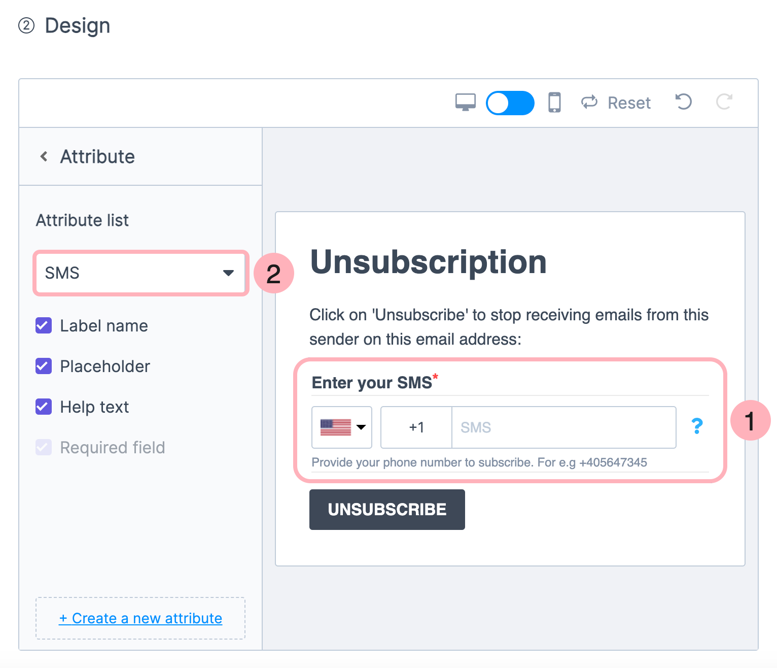 Include an unsubscribe option in your SMS messages – Brevo - Help Center