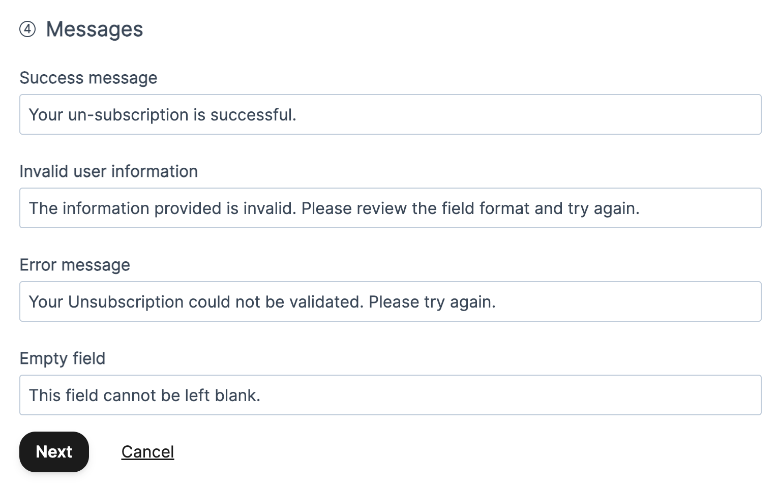 Include an unsubscribe option in your SMS messages – Brevo - Help Center