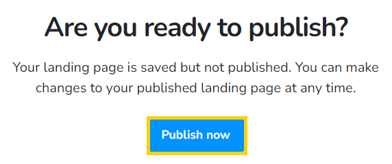 Add a Facebook comment section to your landing page – Brevo - Help Center
